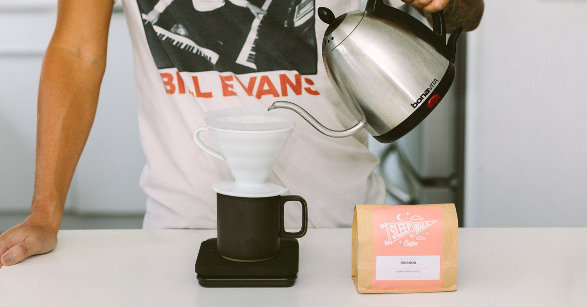 Pour-Over Brew Guide – Sleepwalk Ltd