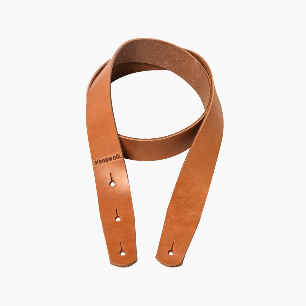 TT Signature Guitar Strap - Old World Nat (Herman Oaks) – Sleepwalk Ltd