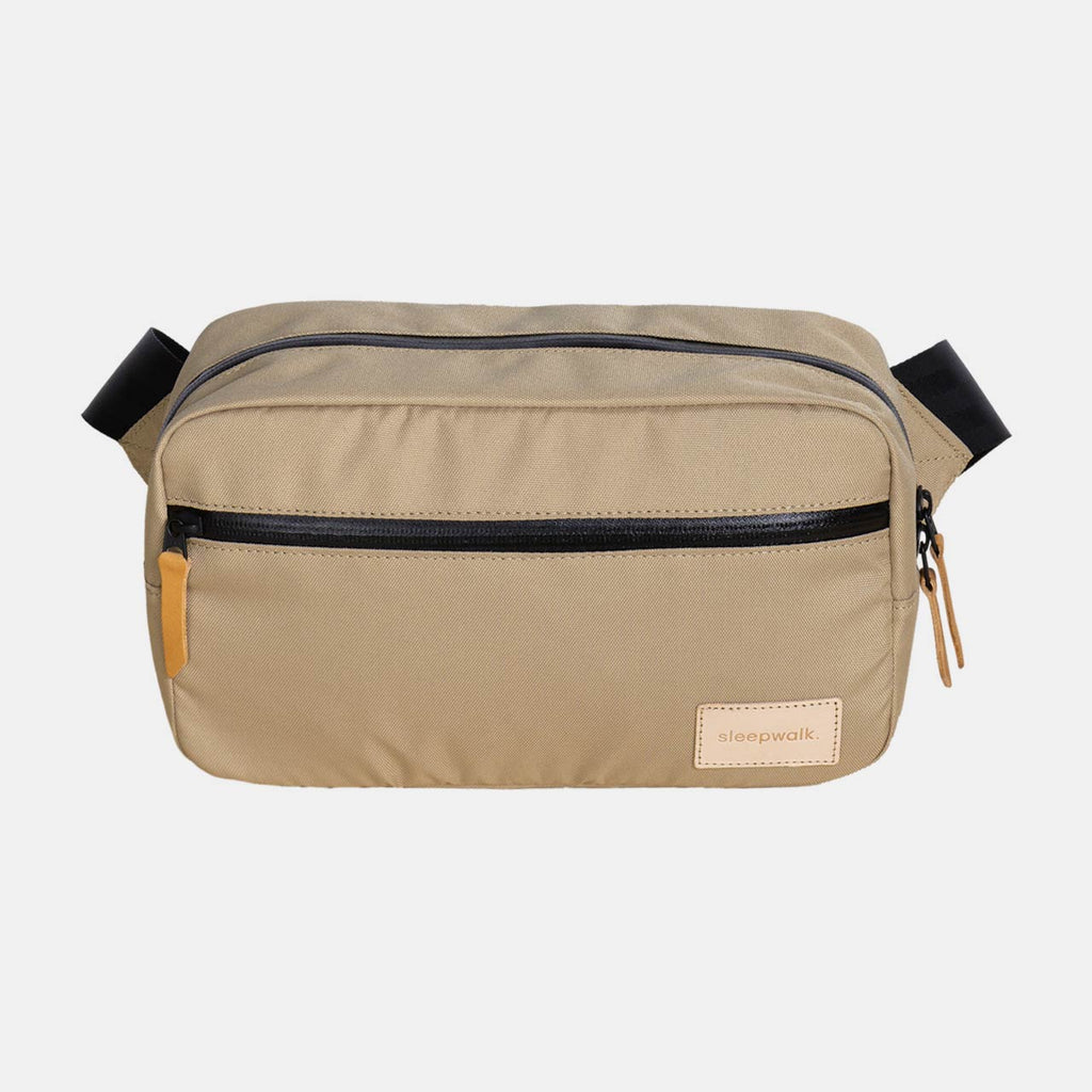 Camera Sling Pack - Camel S – Sleepwalk Ltd